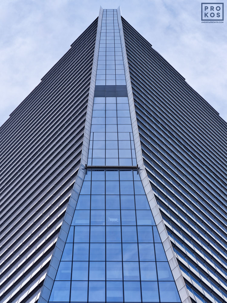 Looking Up - 10 Hudson Yards: Architectural Photo by Andrew Prokos