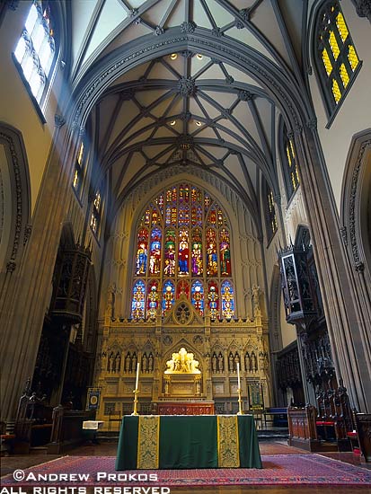 Trinity Church New York Interior Trinity Church IWEISS