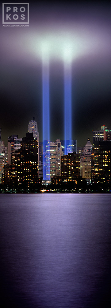 Tribute in Light - NYC Photography by Andrew Prokos