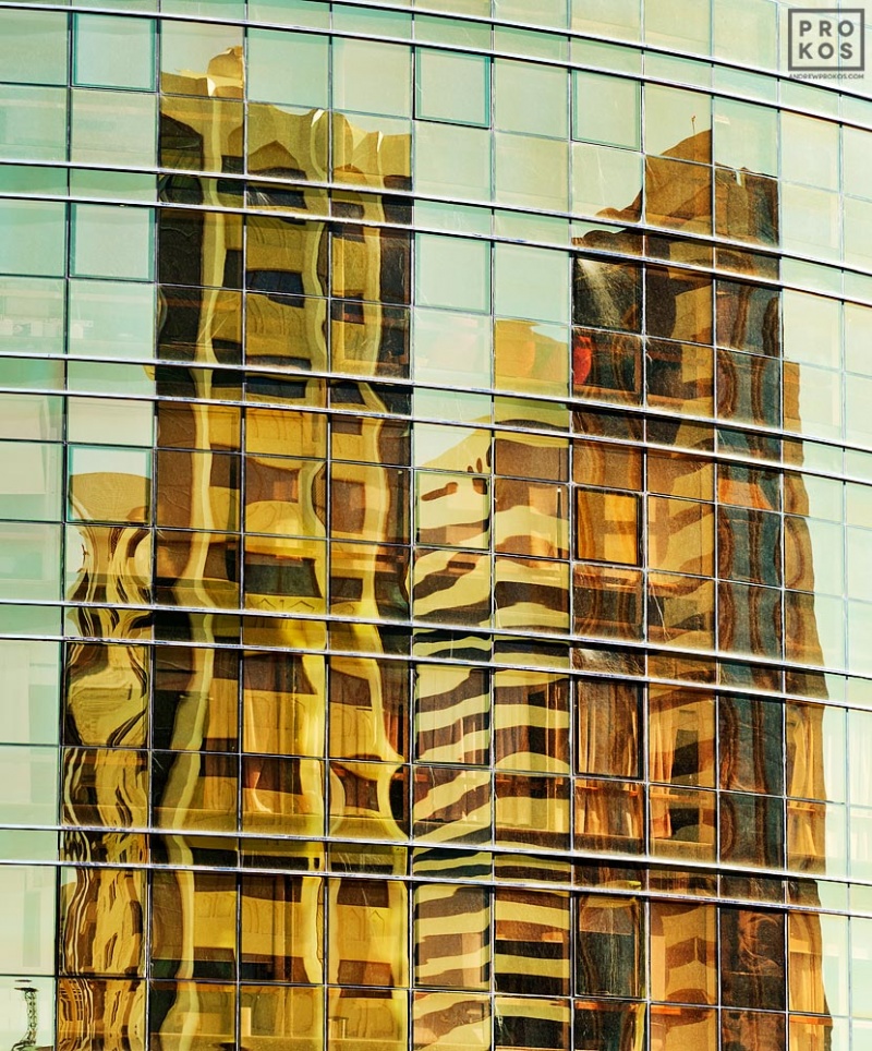 Reflections - Abstract Photography Prints by Andrew Prokos