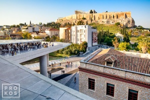 Acropolis Museum Parthenon Gallery, Athens - Architectural Photo by Andrew Prokos