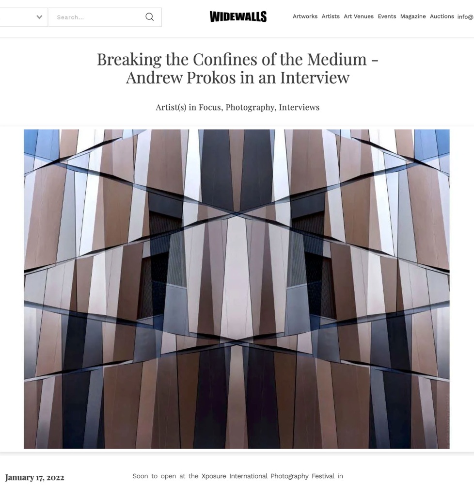 Artwork in Homes + Corporate Spaces - Andrew Prokos Fine Art Photography