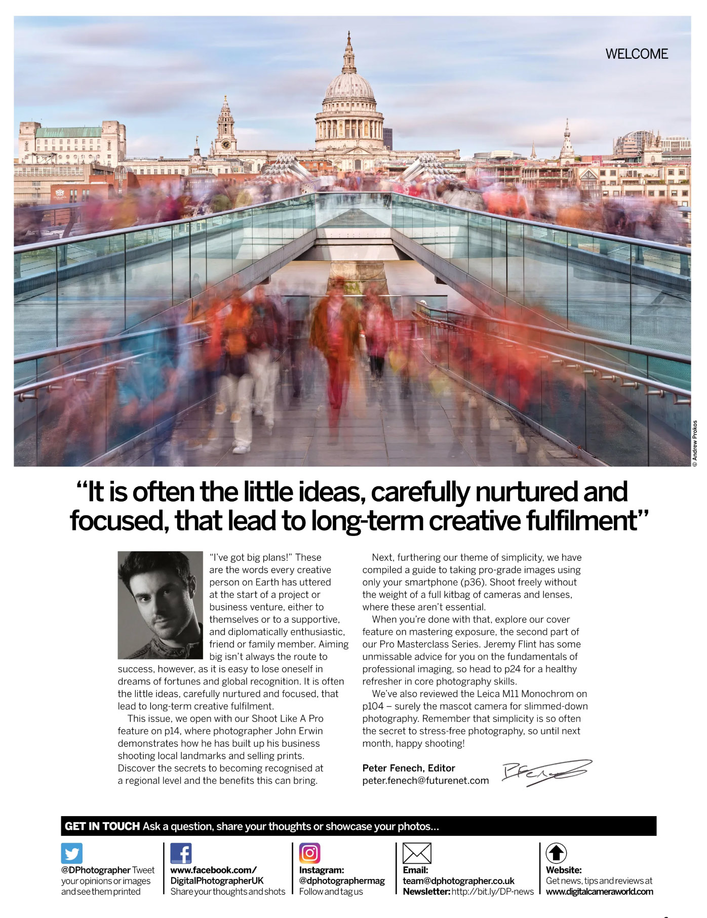 Digital Photographer Magazine - June 2023 - Press & Publications