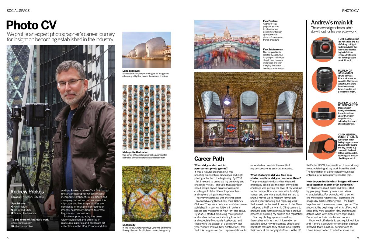 Digital Photographer Magazine - June 2023 - Press & Publications