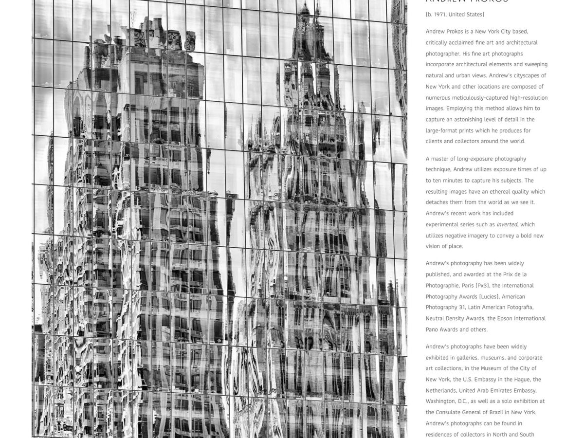 Andrew Prokos Photographer's Bio