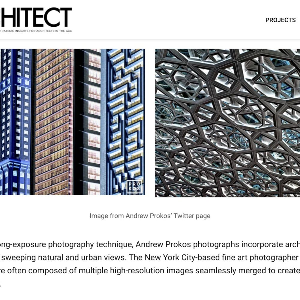 Abstract Photography as Contemporary Fine Art - Photographer Andrew Prokos