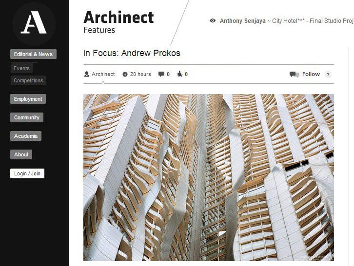 Archinect Interview with Architectural Photographer Andrew Prokos