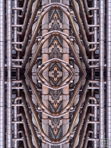 Archistracts - Inside Out | Abstract Photography by Andrew Prokos