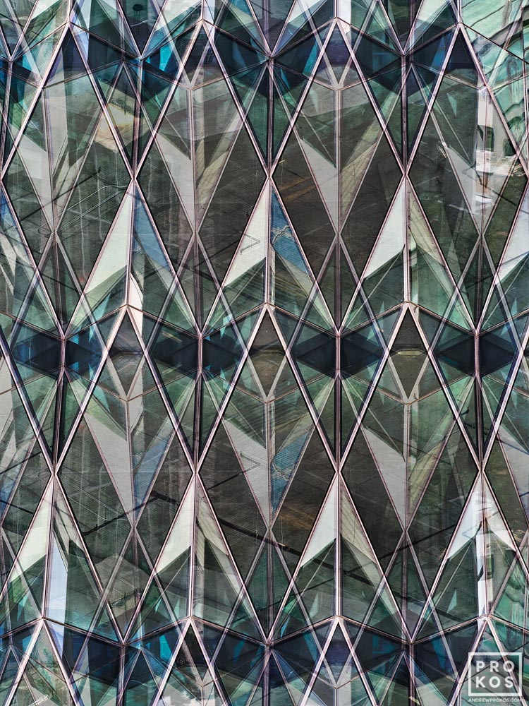 Metropolis Abstracted #1 - Limited Edition Fine Art Photograph by ...