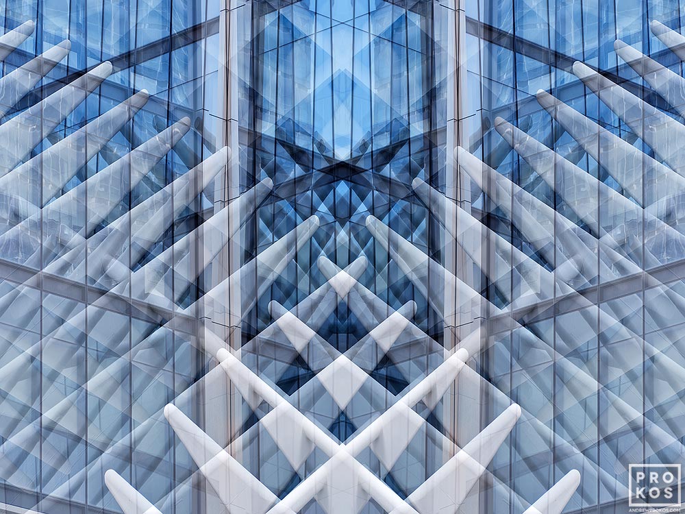 Metropolis Abstracted #7 - Limited Edition Fine Art Photograph by ...