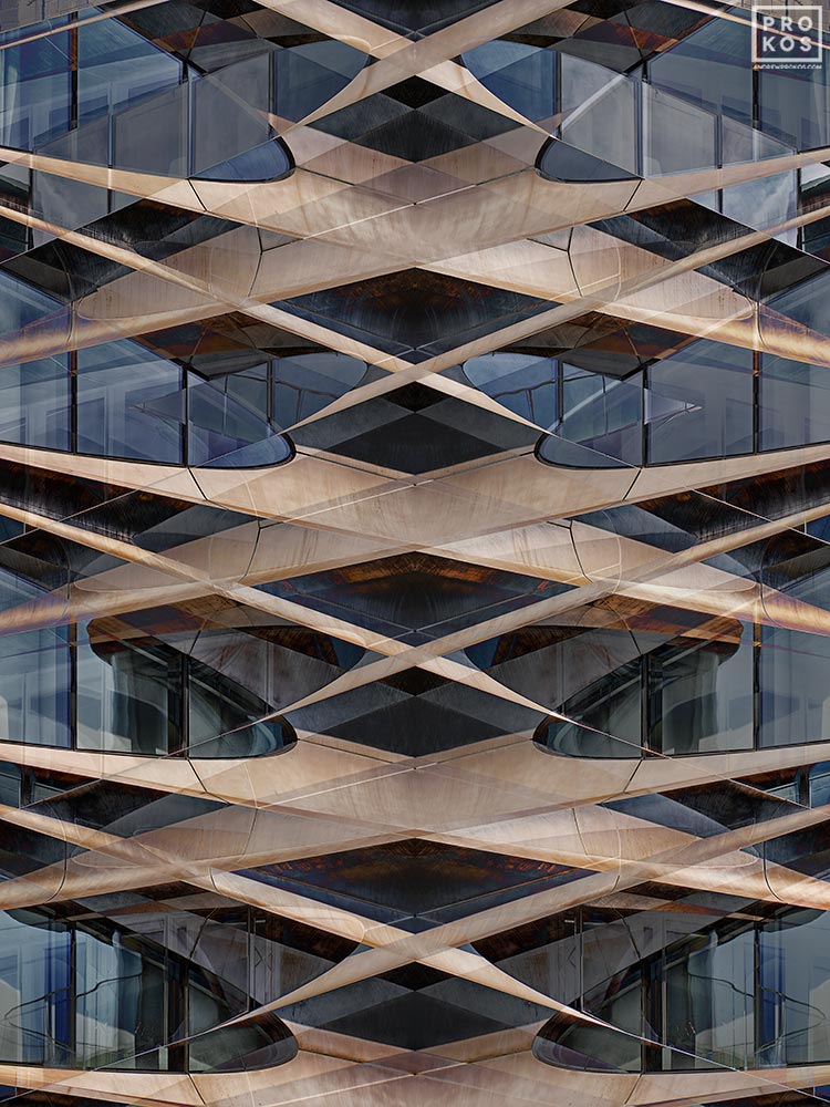 Metropolis Abstracted #2 - Limited Edition Fine Art Photograph by ...