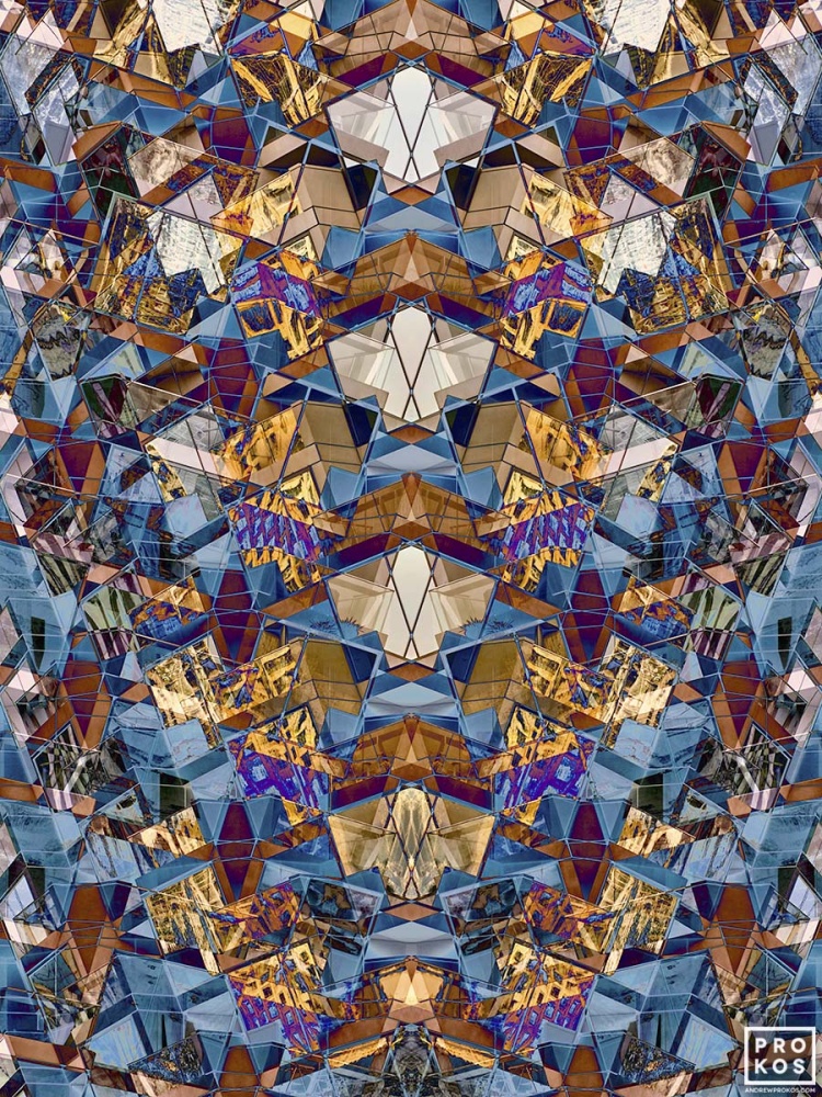 Archistracts - Bright Day #1 - Abstract Photograph by Andrew Prokos