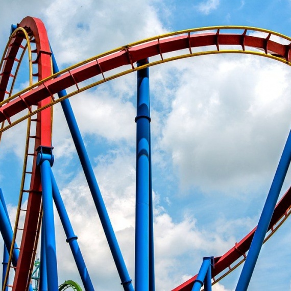 The Architecture of Amusement - Fine Art Architectural Photography Series