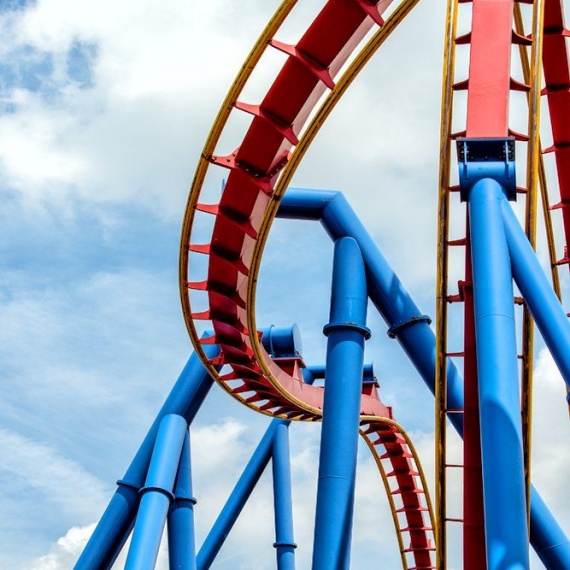 The Architecture of Amusement - Fine Art Architectural Photography Series