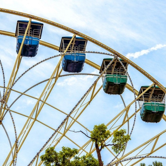 The Architecture of Amusement - Fine Art Architectural Photography Series