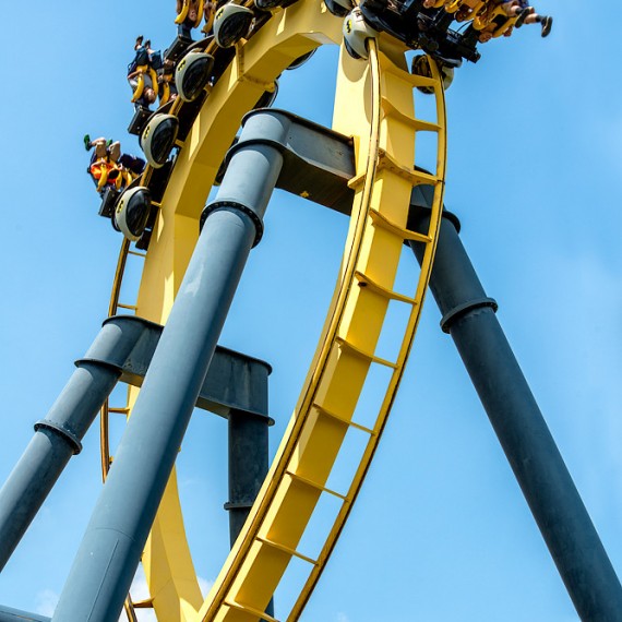 The Architecture of Amusement - Fine Art Architectural Photography Series