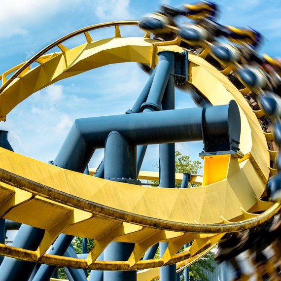 The Architecture of Amusement - Fine Art Architectural Photography Series