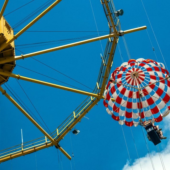 The Architecture of Amusement - Fine Art Architectural Photography Series