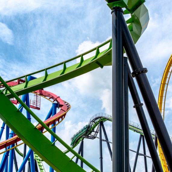 The Architecture of Amusement - Fine Art Architectural Photography Series