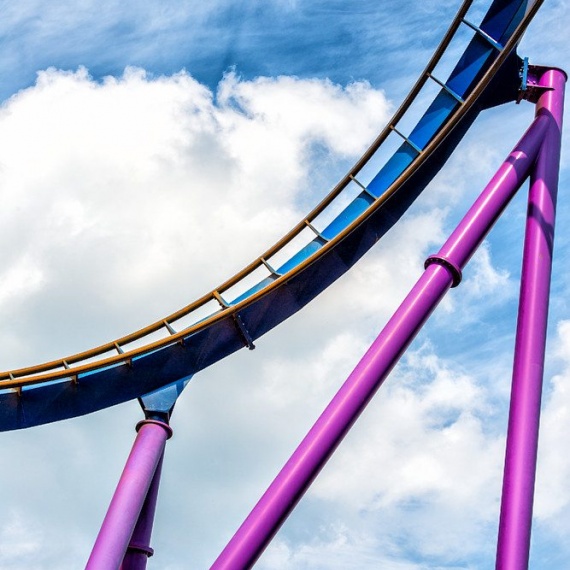 The Architecture of Amusement - Fine Art Architectural Photography Series