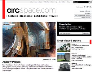 Arcspace Interview - Andrew Prokos Fine Art Photography