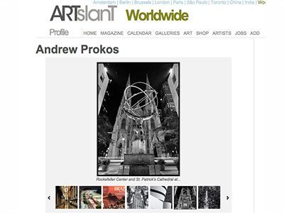 Published Work + Interviews - Photographer Andrew Prokos