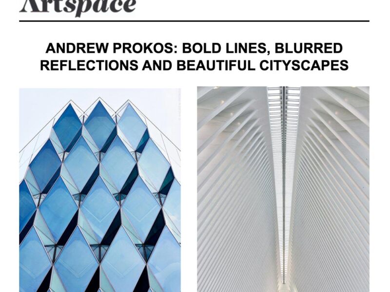 Published Work + Interviews - Photographer Andrew Prokos