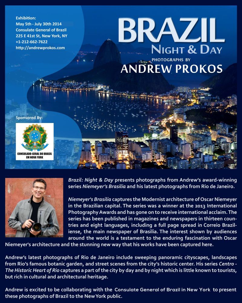 Exhibitions & Awards - Photographer Andrew Prokos