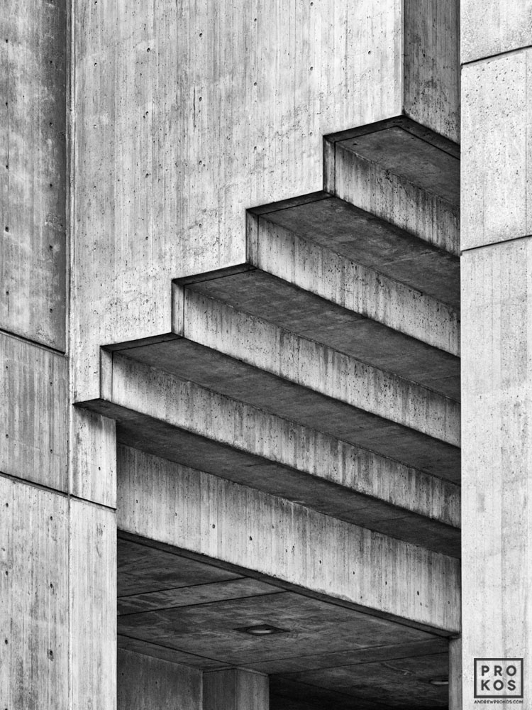 Brutalist Architecture - Fine Art Photography Prints by Andrew Prokos