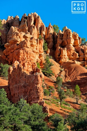 Red Canyon Landscape III - Landscapes of the American West - PROKOS