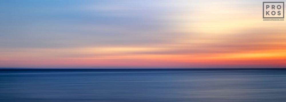 Cape Cod Seascape I - Framed Fine Art Photo by Andrew Prokos