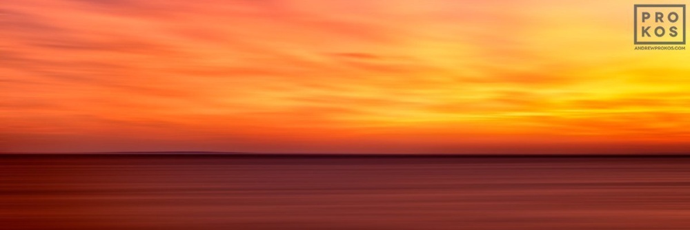 Cape Cod Seascape II - Framed Limited Edition Photo by Andrew Prokos