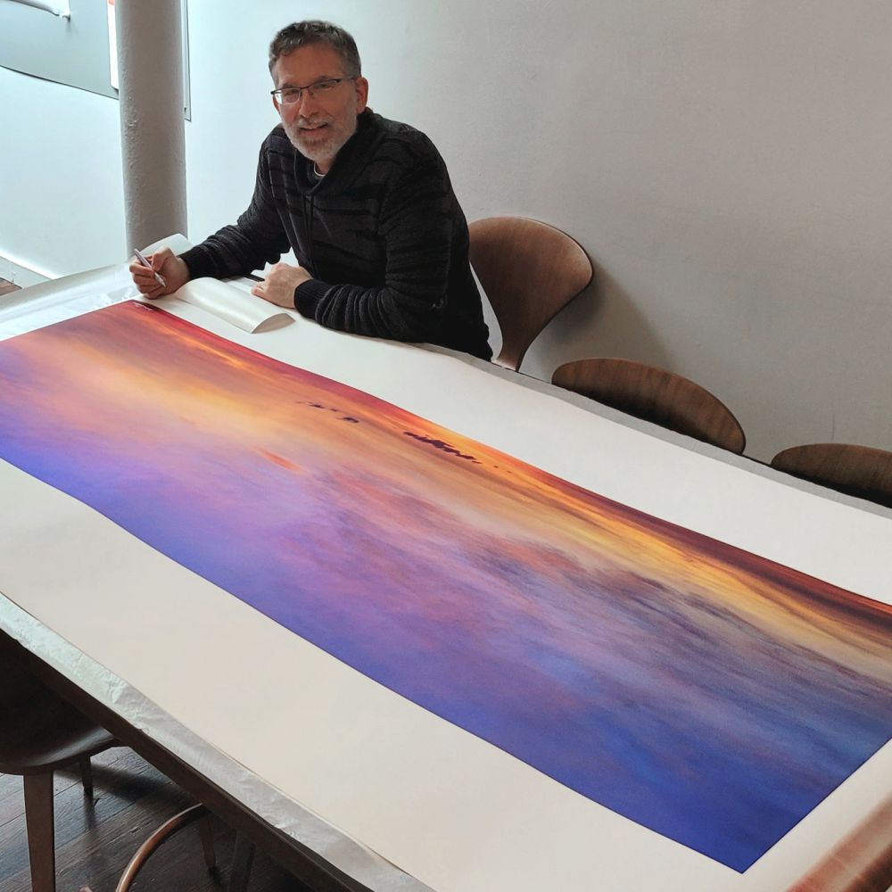 How I Create Large-Format Prints for Collectors - Andrew Prokos Fine ...