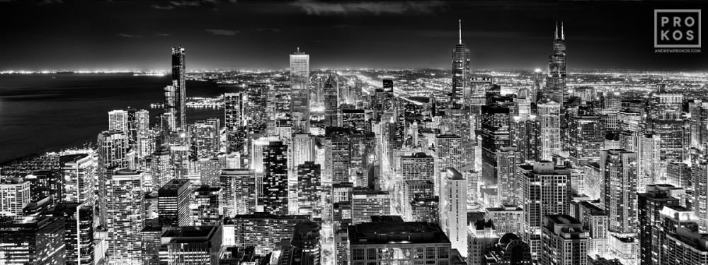 Chicago Photography At Night