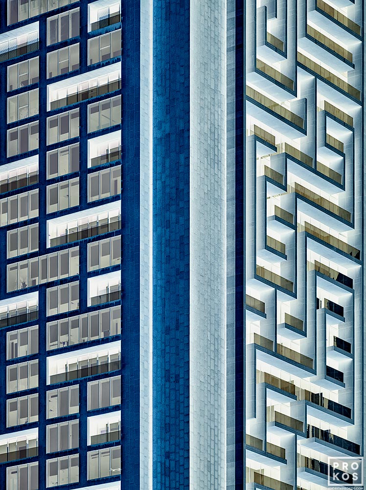 Inverted Linear Facade #1 - Limited Edition Photograph - PROKOS