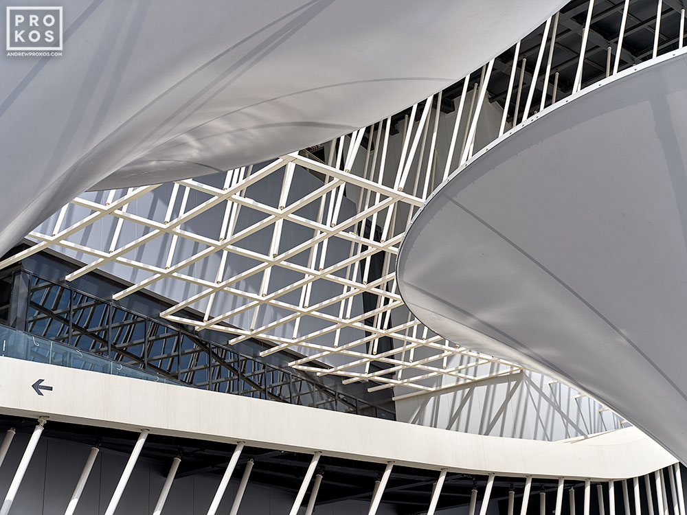 Germany Pavilion Detail, Dubai Expo - Architectural Photo by Andrew Prokos