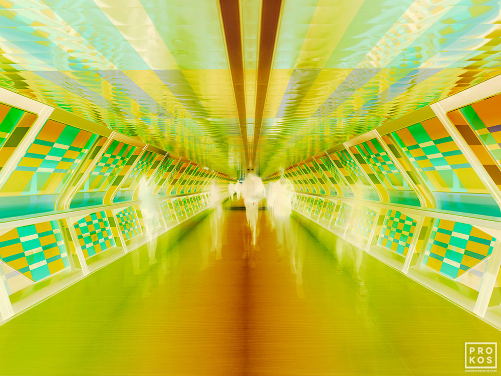 Elizabeth Line - Contemporary Fine Art Photography - PROKOS