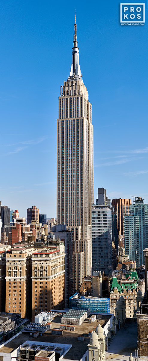 Panoramic View of the Empire State Building, NYC - Cityscapes - PROKOS