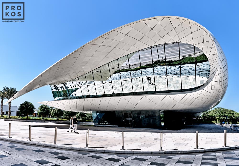 Etihad Museum Exterior - Architectural Photo by Andrew Prokos