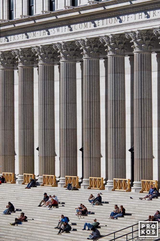 View of the Farley Building, NYC - Architectural Photo - PROKOS