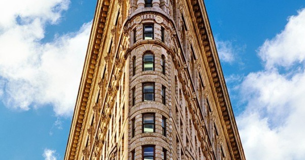 View of the Flatiron Building - Fine Art Photo by Andrew Prokos