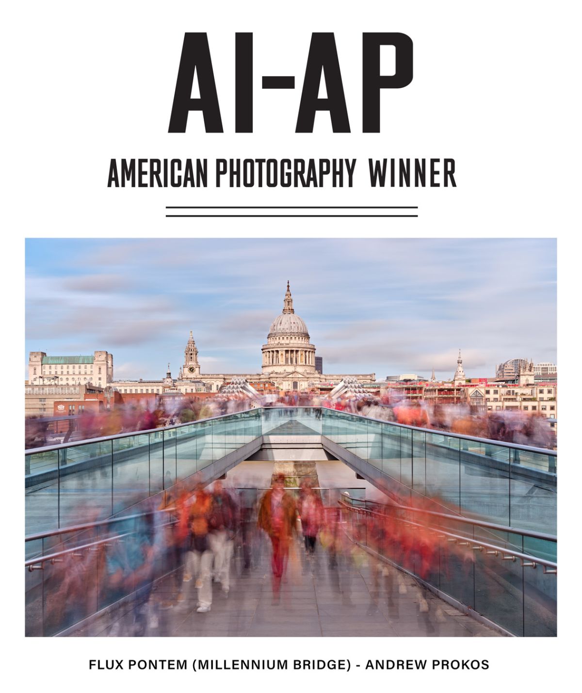 Photographer Andrew Prokos's 'Flux' a Winner at American Photography 39