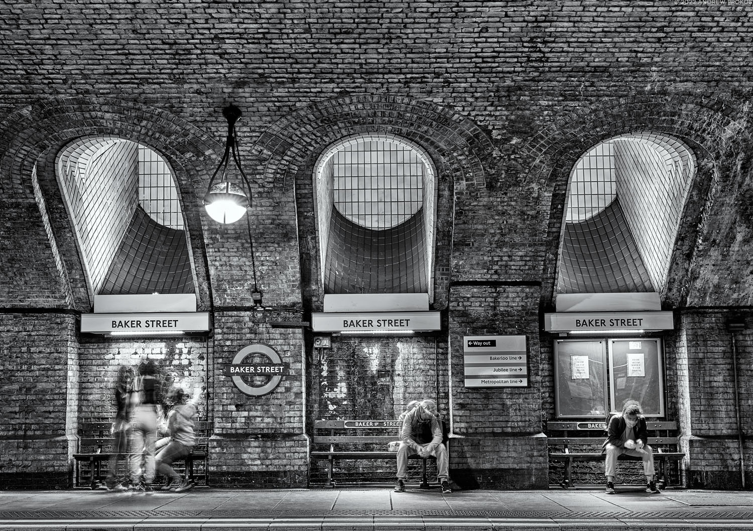 Flux - Long-Exposure Photography Series by Andrew Prokos