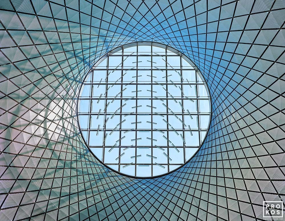 Fulton Oculus #1 - Architectural Photo by Andrew Prokos