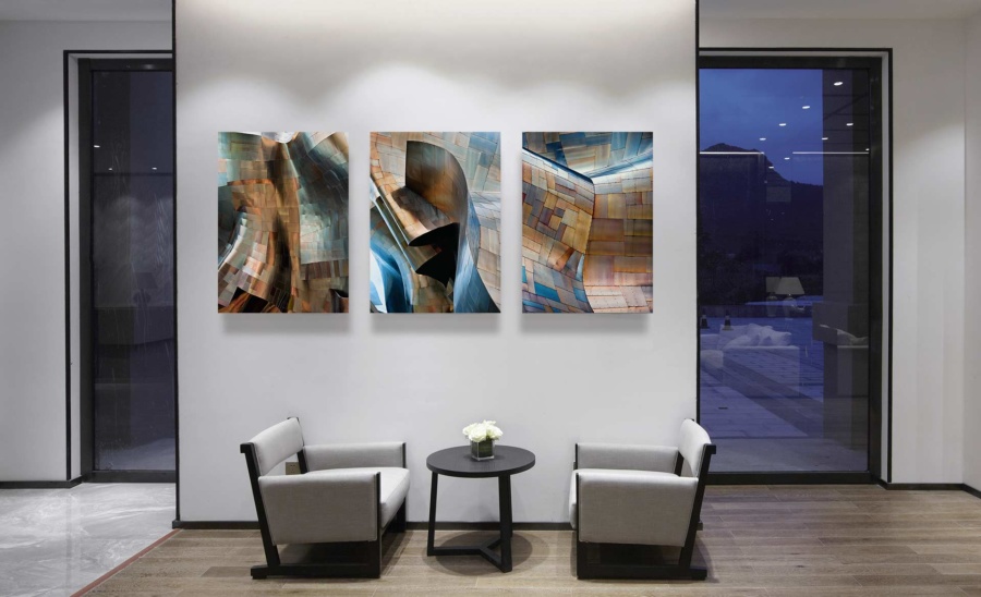Artwork in Homes + Corporate Spaces - Andrew Prokos Fine Art Photography