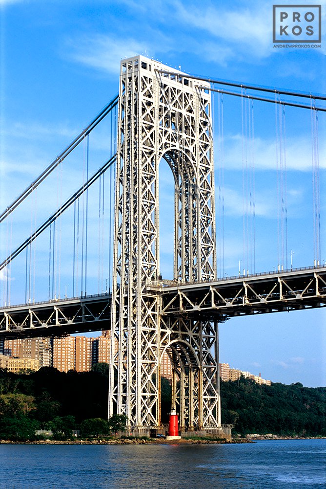 View of the George Washington Bridge - Architectural Photo - PROKOS