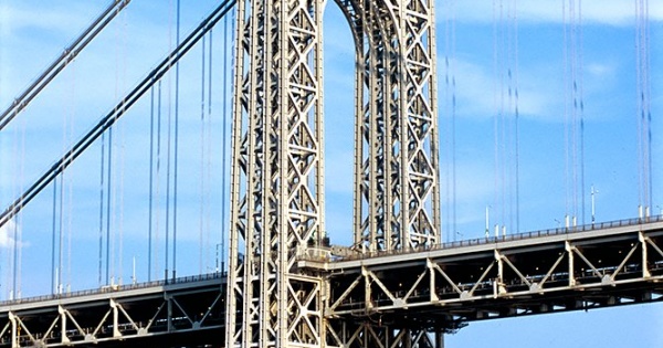 View of the George Washington Bridge - Fine Art Photo by Andrew Prokos