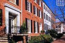 O Street Colonial Rowhouses, Georgetown II - Architectural Photo by ...