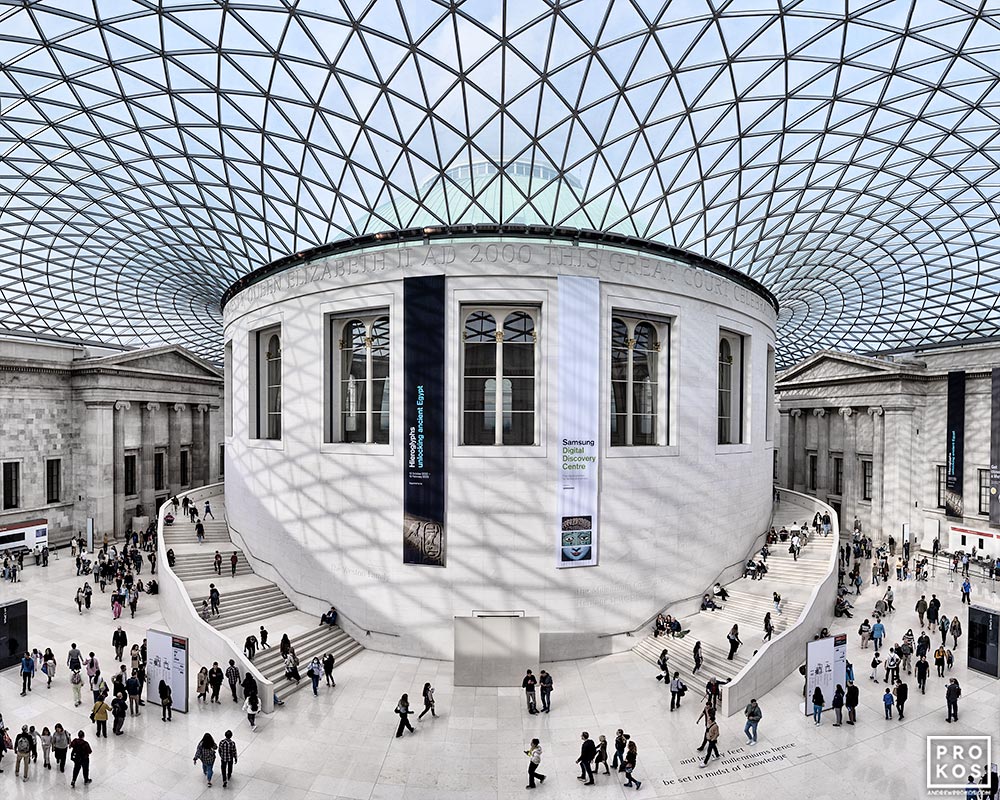 Great Court Interior, British Museum - Architectural Photo - PROKOS