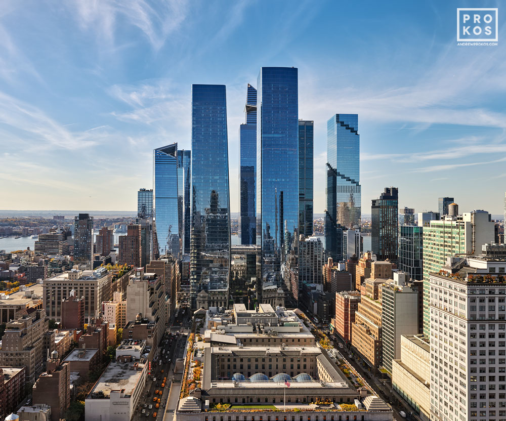Hudson Yards and Manhattan West Cityscape - NYC Photography - PROKOS